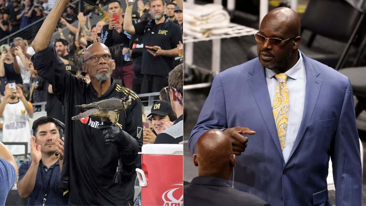 "Shaquille O'Neal never tried to reach out to me": Lakers legend Kareem ...