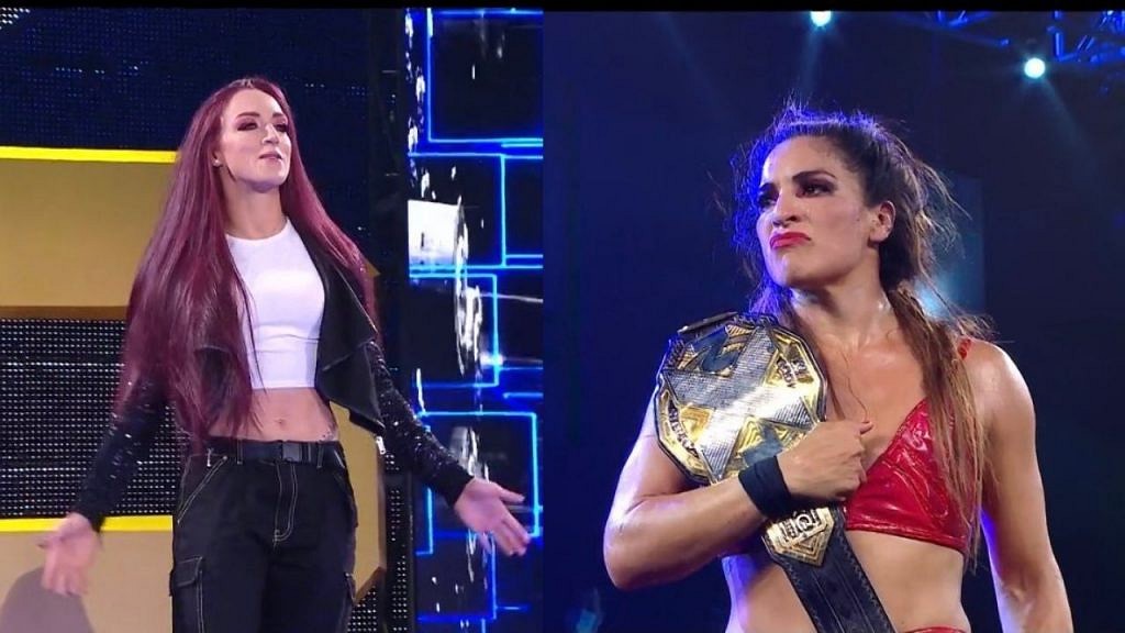 Kay Lee Ray Makes Nxt Debut And Challenges Raquel Gonzalez At Wwe Nxt