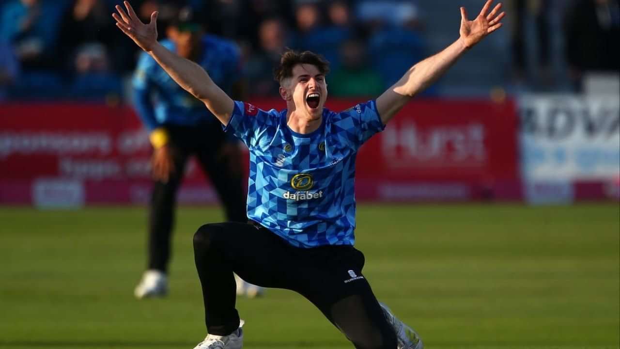 Who is George Garton: RCB sign uncapped English pacer for remainder of ...