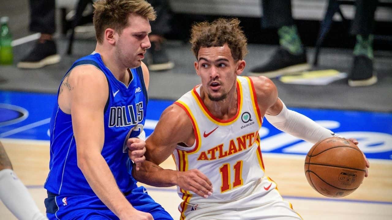 "I'm competing with Allen Iverson, Steve Nash, Chris Paul": Trae Young ...
