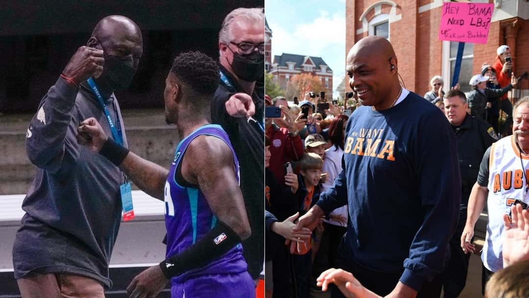 "Chuck likes to kiss Dick": Shaquille O'Neal trolls Charles Barkley for ...