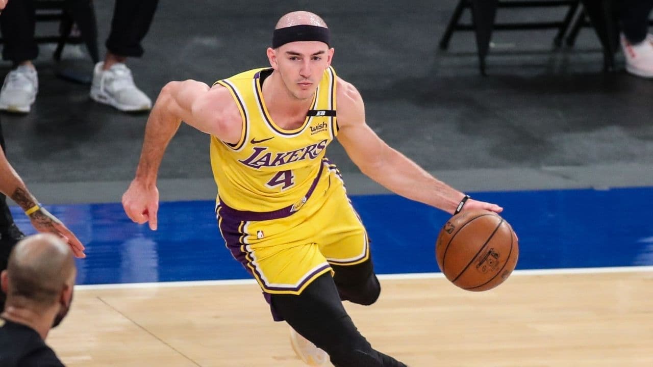 "He's a Jersey Shore boy": Alex Caruso's girlfriend Mia Amabile ...