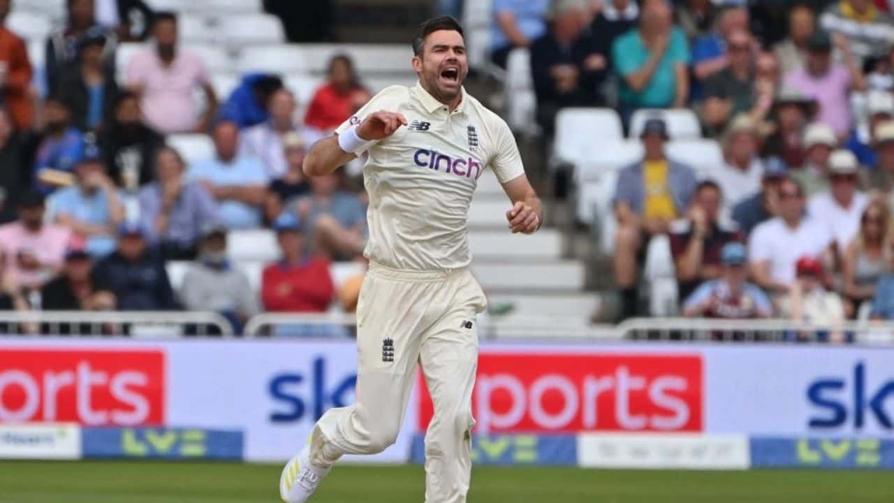James Anderson Test wickets: Jimmy Anderson surpasses Anil Kumble after ...