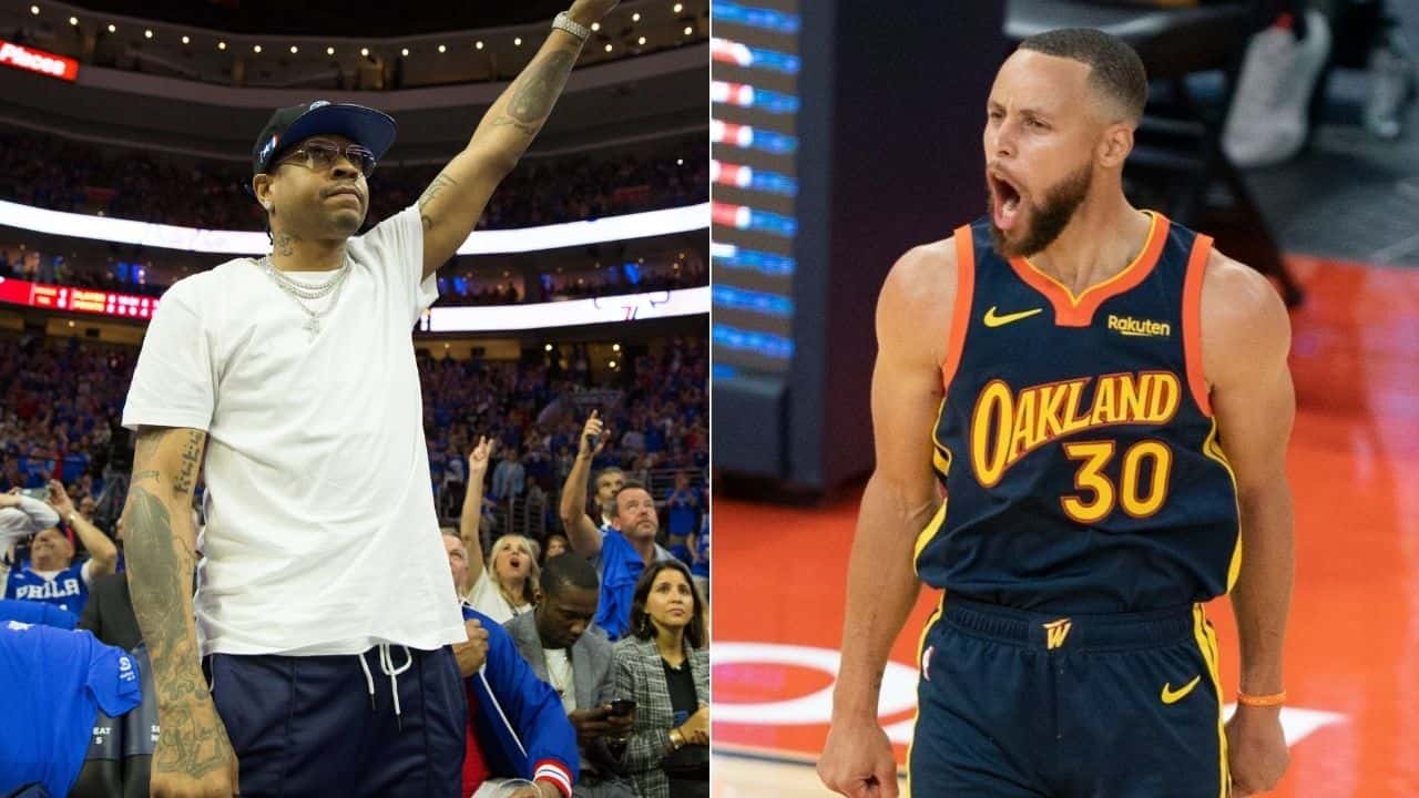 “Stephen Curry and Allen Iverson came to the game with one thought, to ...