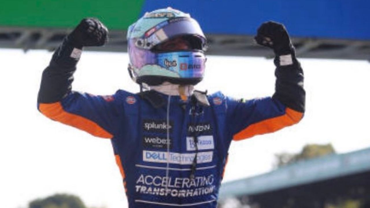 "Anyone who thought I left, I never left"– Daniel Ricciardo's ...