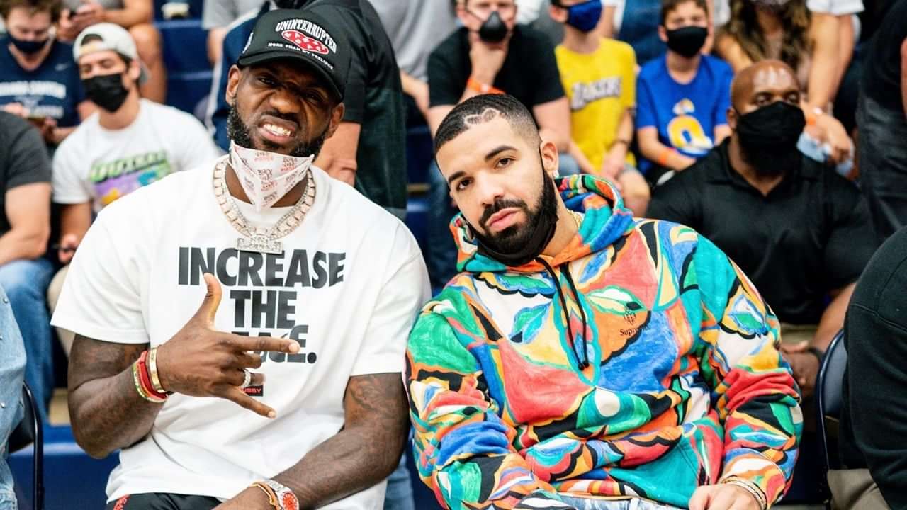 "LeBron James sat and rehearsed with Drake before uploading this story ...