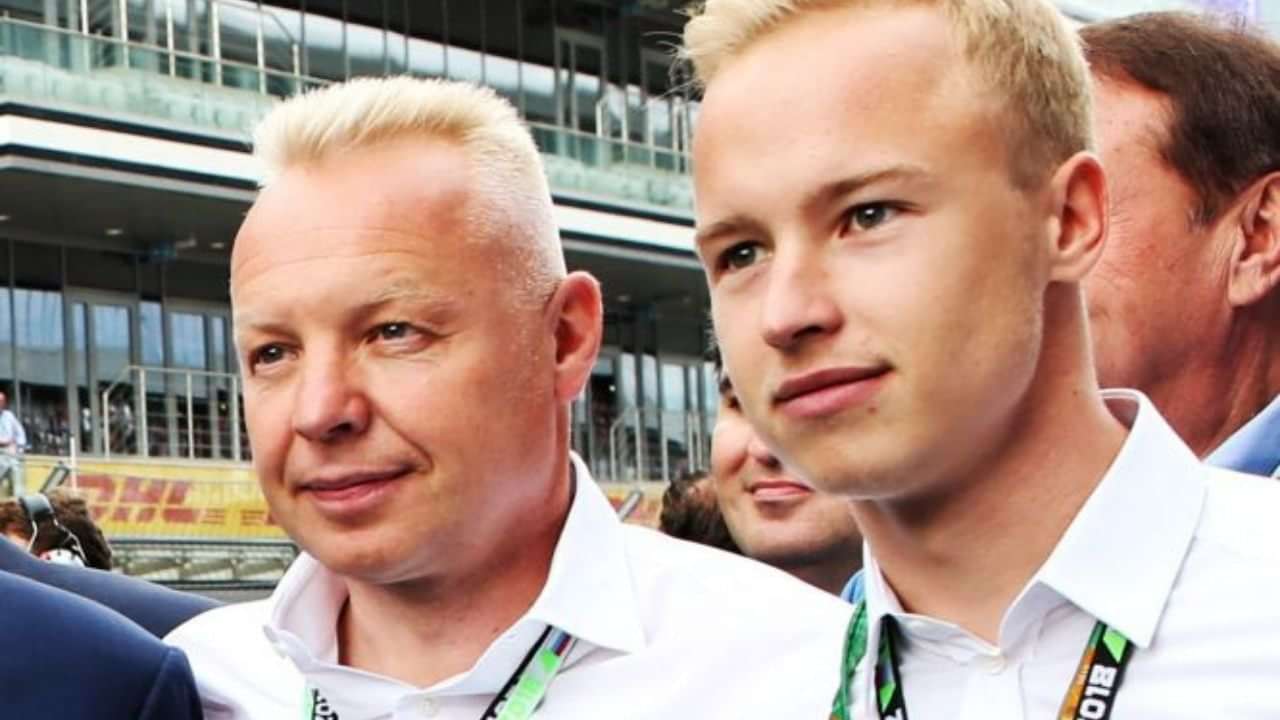 "My father never let me finish school" - Nikita Mazepin gives a ...