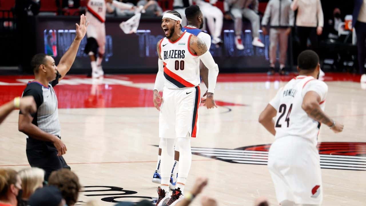 "I wanted to be known as Tyrone Johnson, not Carmelo Anthony!": Lakers ...