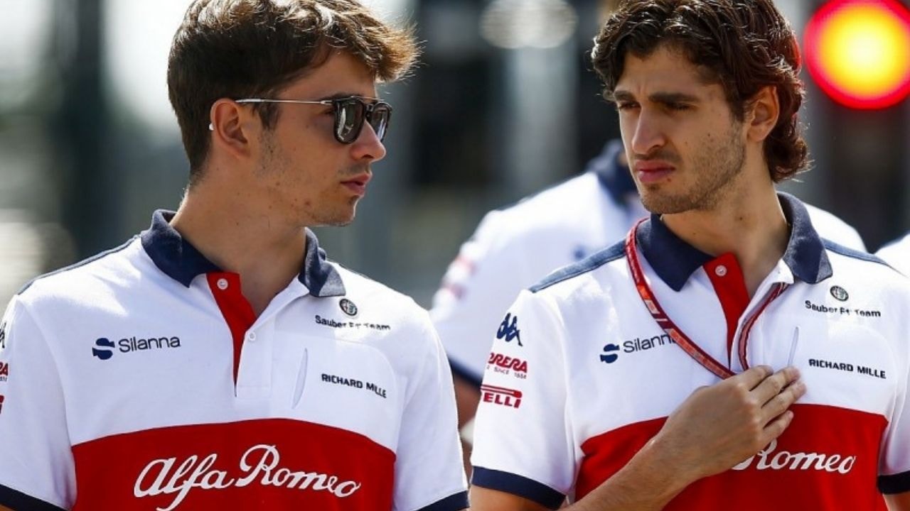 “We did a lot in the past with Charles and Antonio and Callum" - Alfa ...