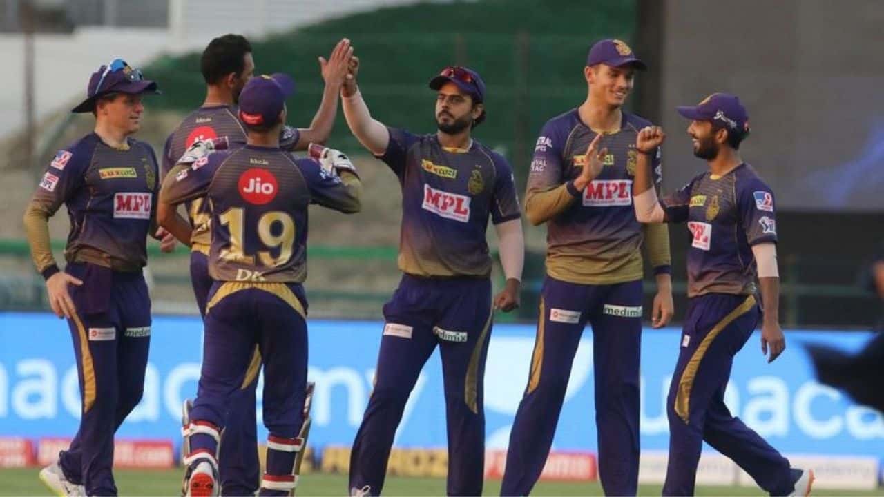 KKR team 2021 players list: How many changes have Kolkata Knight Riders ...