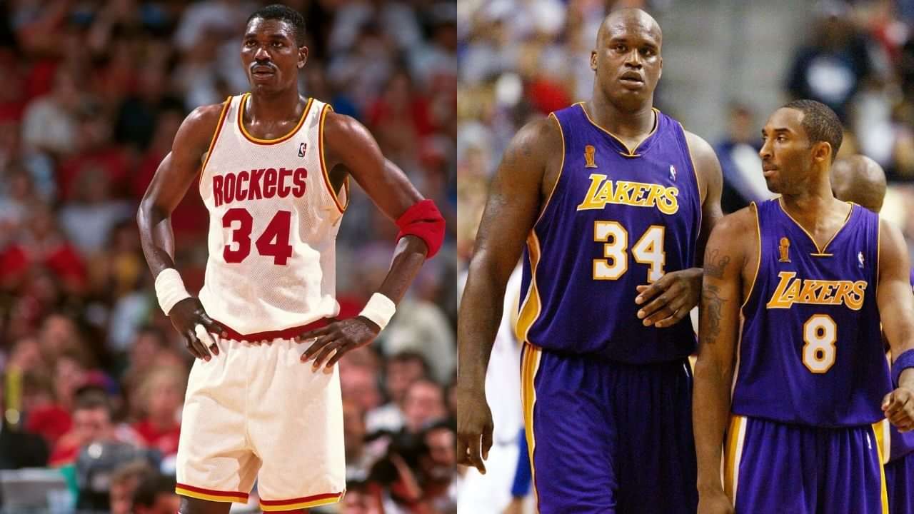 “Hakeem Olajuwon schooled Kobe Bryant and Shaquille O’Neal at 37 years old”: How ‘The Dream’ had ...