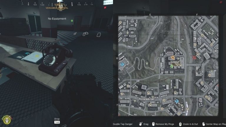 Warzone phone all locations: Where to answer all phones from the Ghost ...