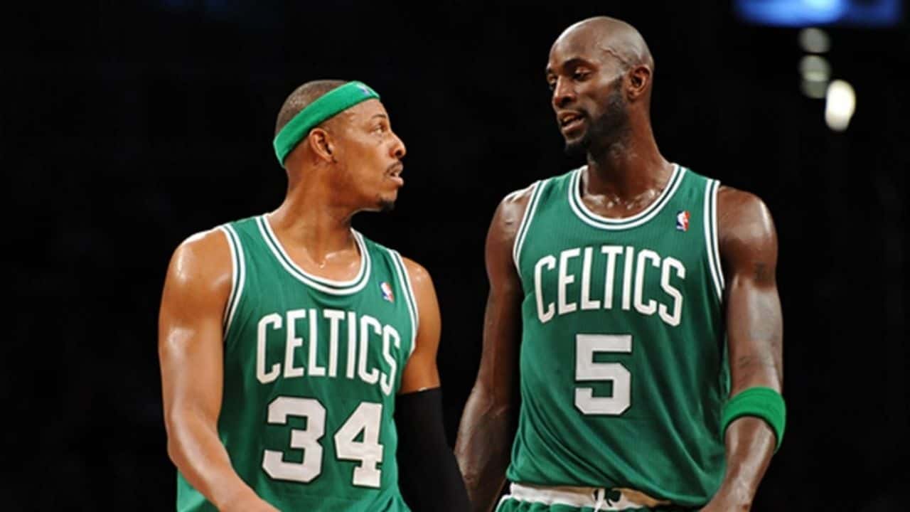 “See you soon Kevin Garnett”: Paul Pierce teases his blockbuster podcast with his former Celtics ...