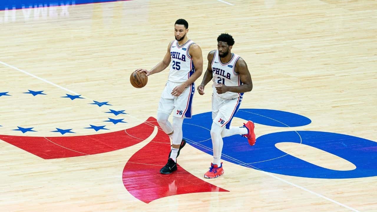 "Ben Simmons must be crying buckets right now!": NBA Twitter reacts as ...