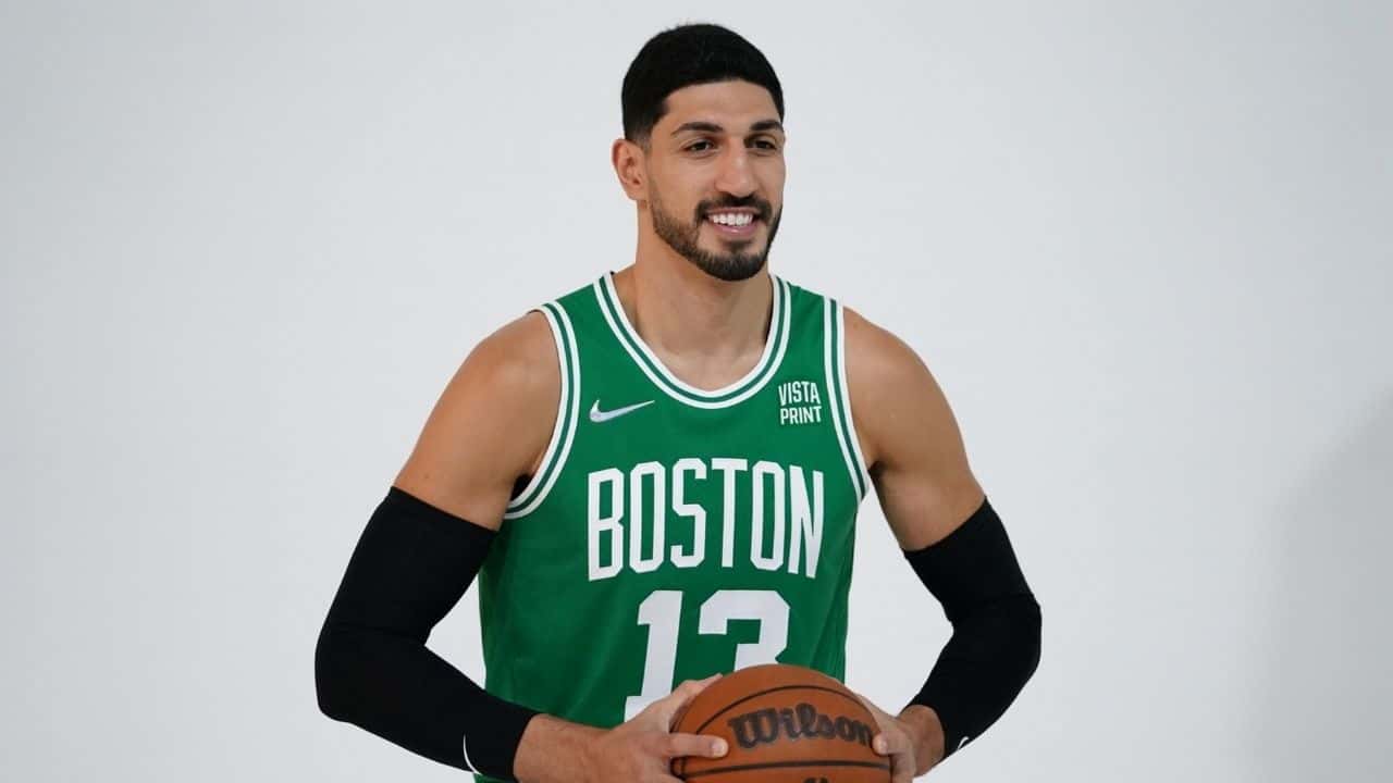 "Shame on the Chinese government!": Celtics' China ban due to Enes ...