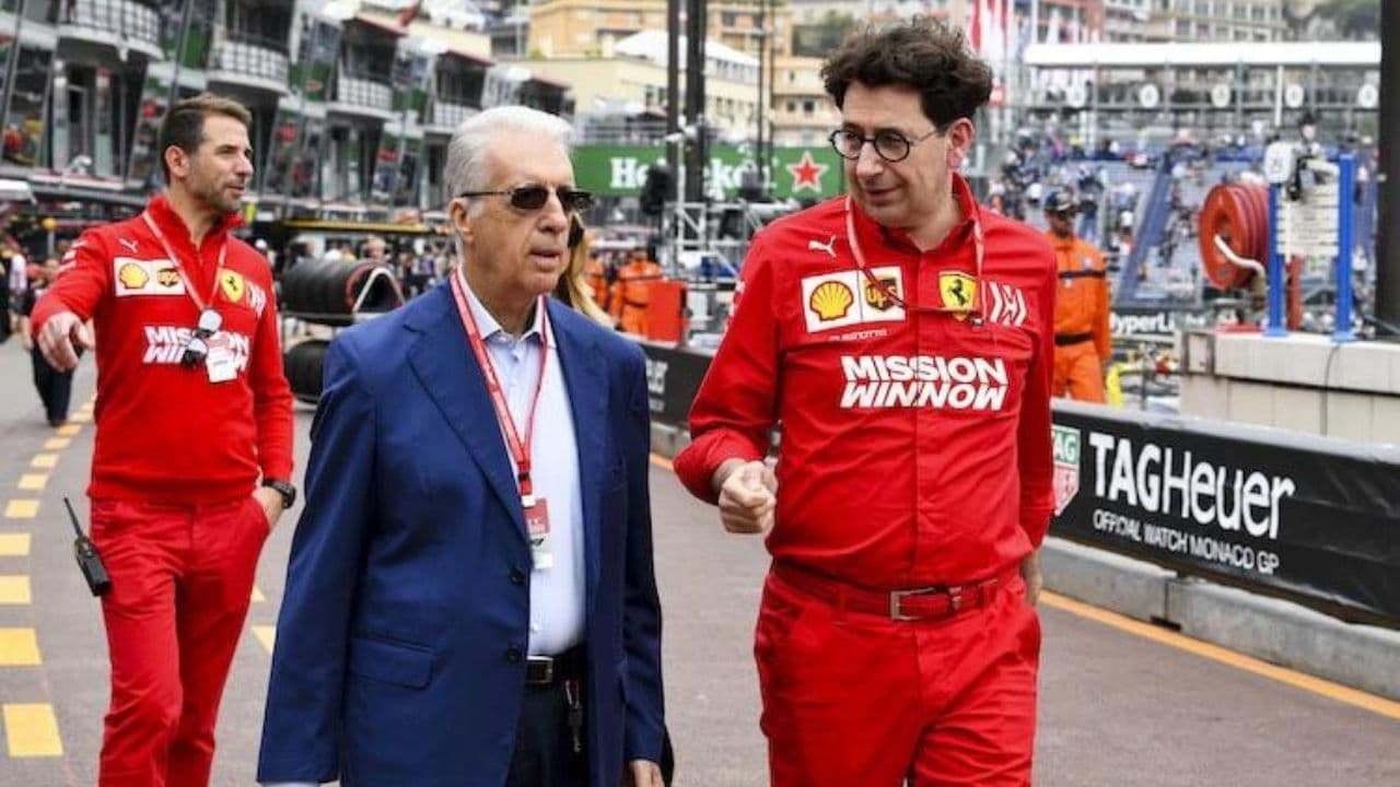 "He will give us a lot of pleasure” - Ferrari vice-president Piero ...