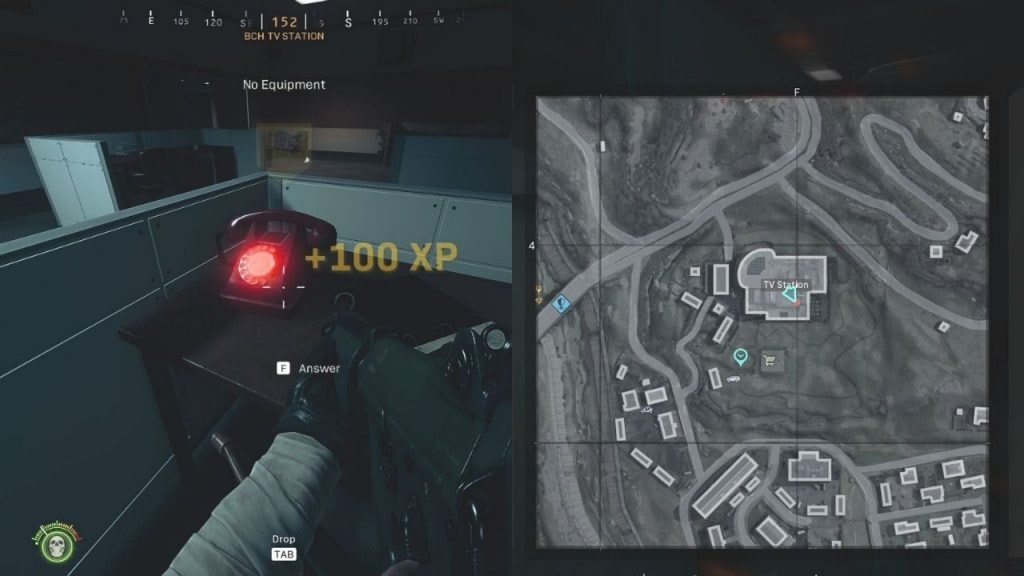 Warzone phone all locations: Where to answer all phones from the Ghost ...