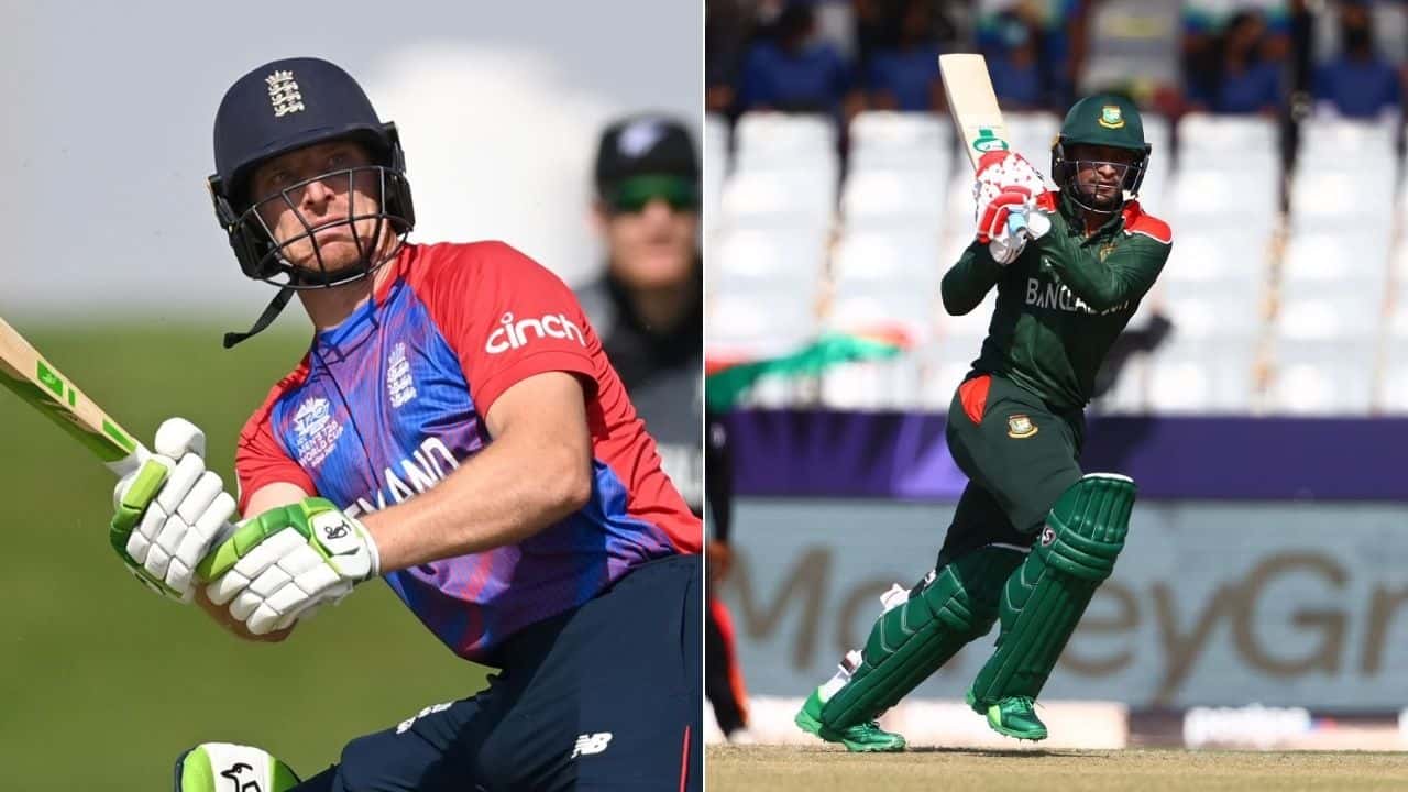 England vs Bangladesh Head to Head in T20s | ENG vs BAN T20I Stats ...