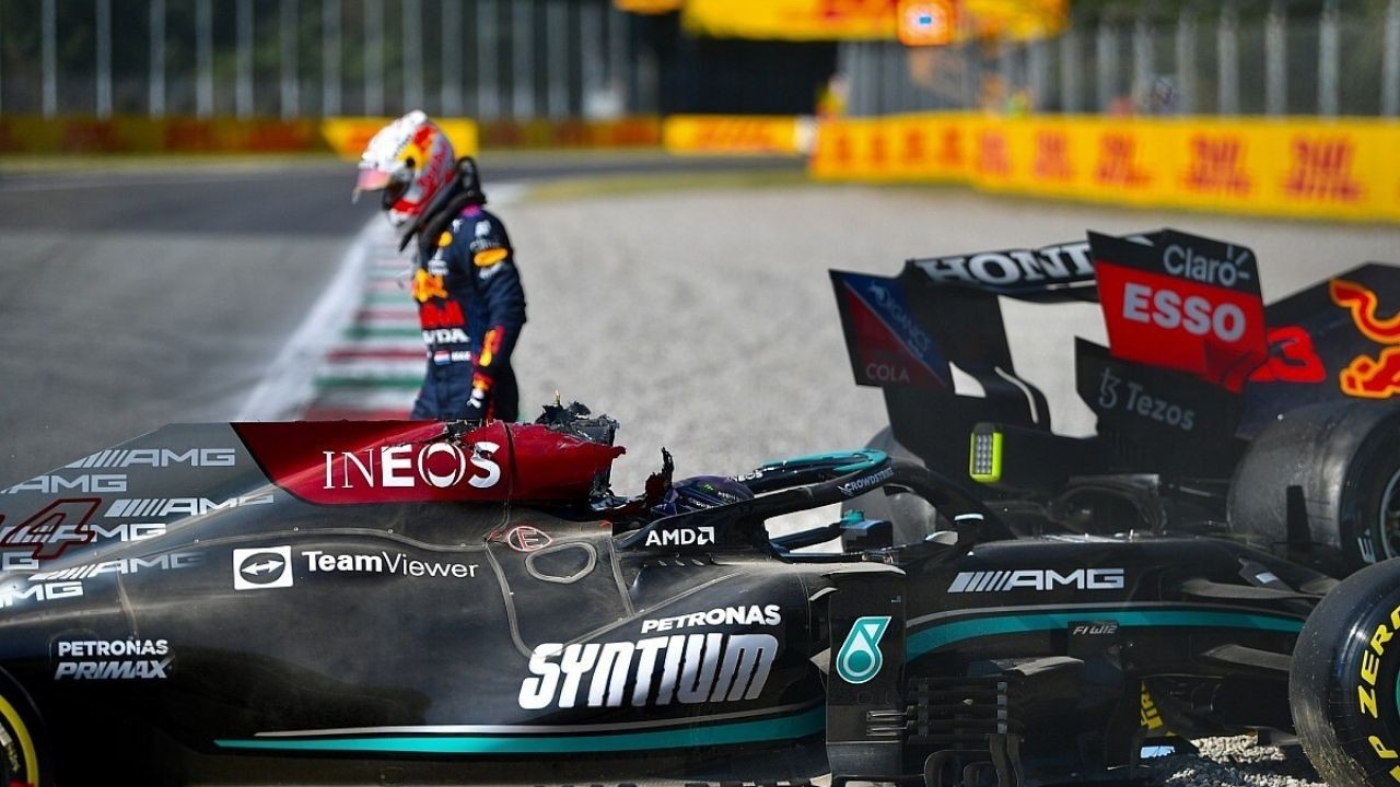 "I didn't expect Verstappen to check on me": Lewis Hamilton says he is ...