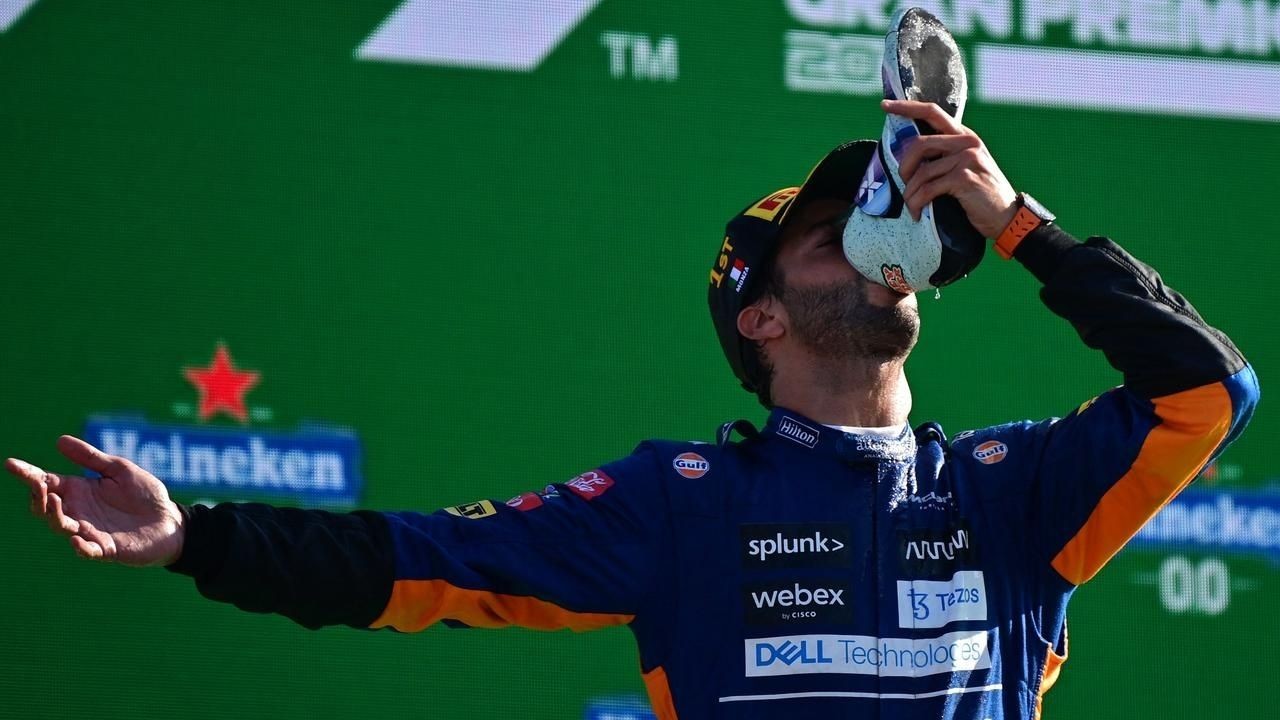 "There was quite a bit of emotion involved"– Daniel Ricciardo explains ...