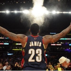 LeBron James chalk toss: Why and when did Lakers superstar begin his ...
