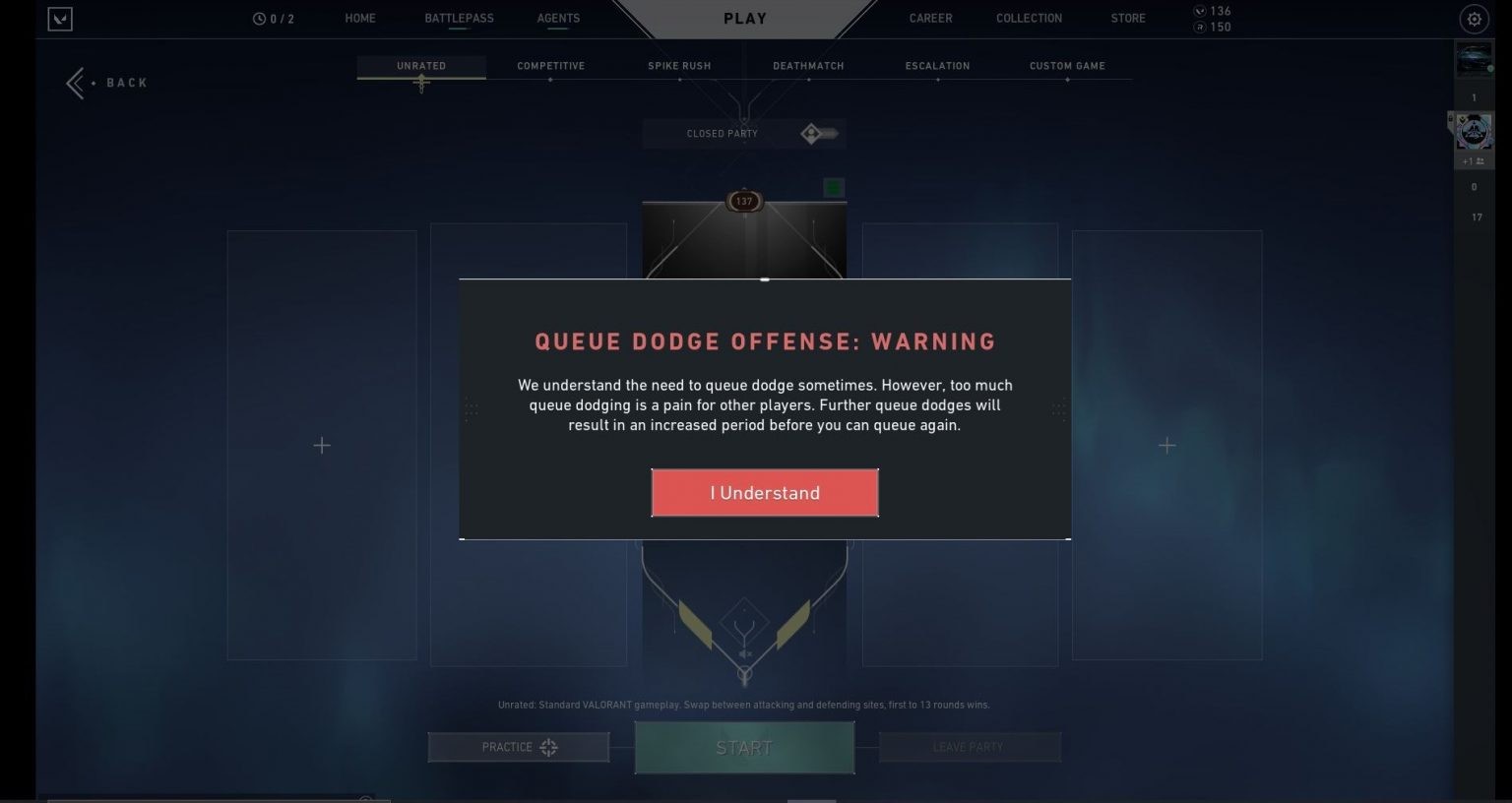 How to dodge Valorant queue and is it the right thing to do? - The ...