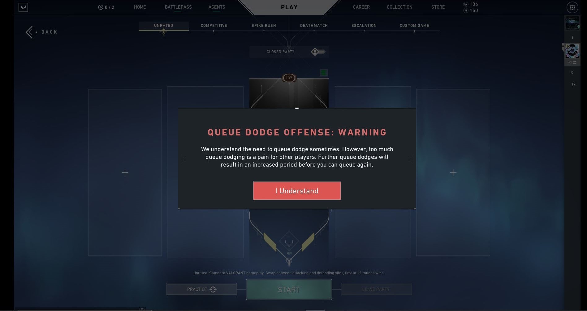 How to dodge Valorant queue and is it the right thing to do? - The ...
