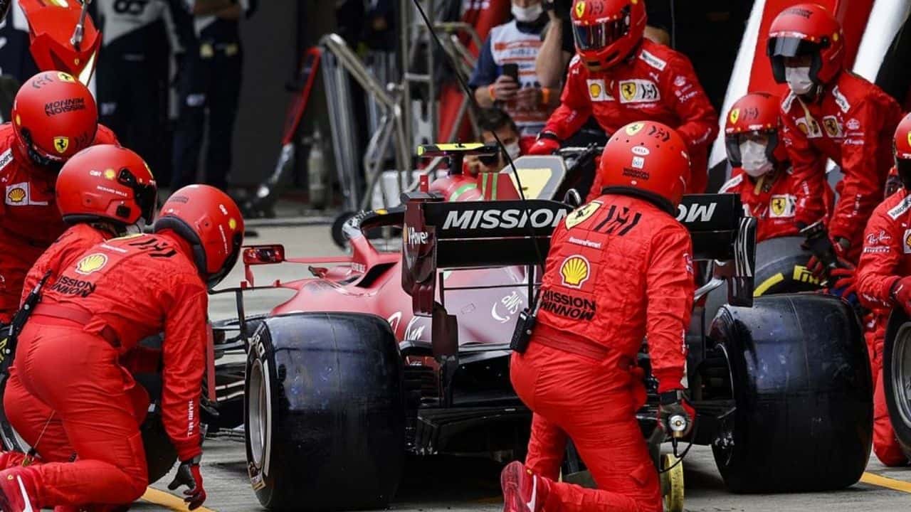 "No more slow stops for the Scuderia!": Ferrari boss' promise to work ...