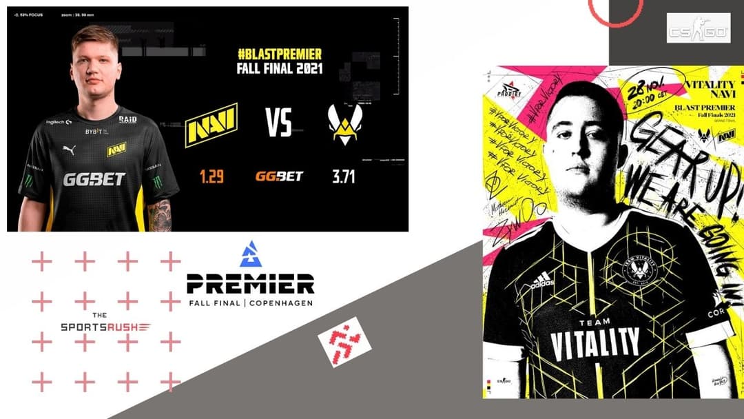 Zywoo tases S1mple: Watch how Vitality Zywoo gets Zeus kill on NaVi S1mple in Blast Premier Fall ...