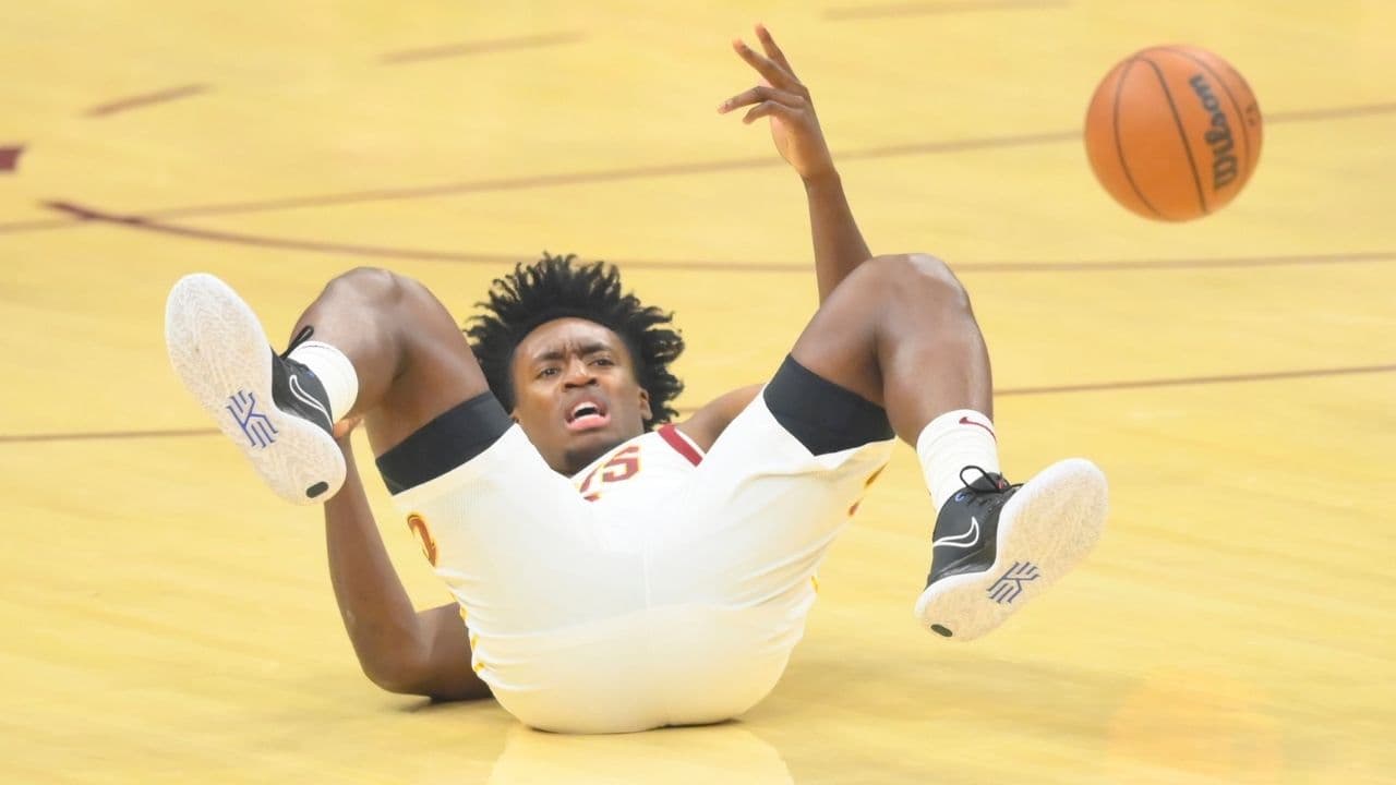 "Is Collin Sexton out for the season?!": Evan Mobley and the Cavaliers ...
