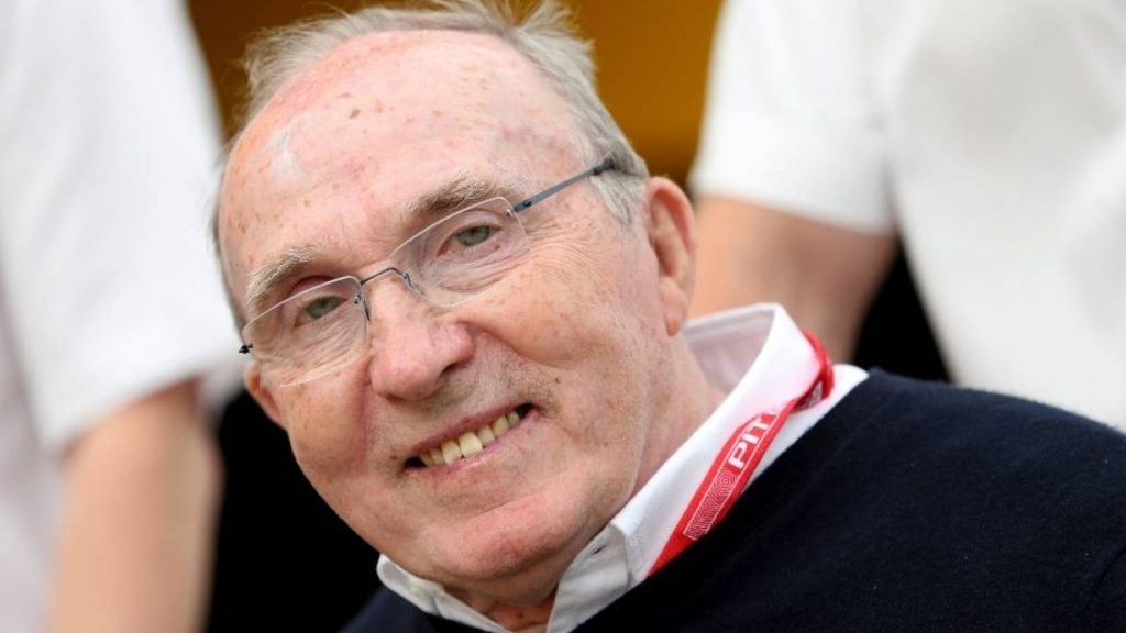 "The team can confirm the death of Sir Frank Williams": Williams F1 ...