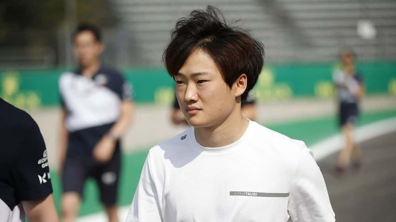 "I was not watching too much social media": Yuki Tsunoda admits he was ...