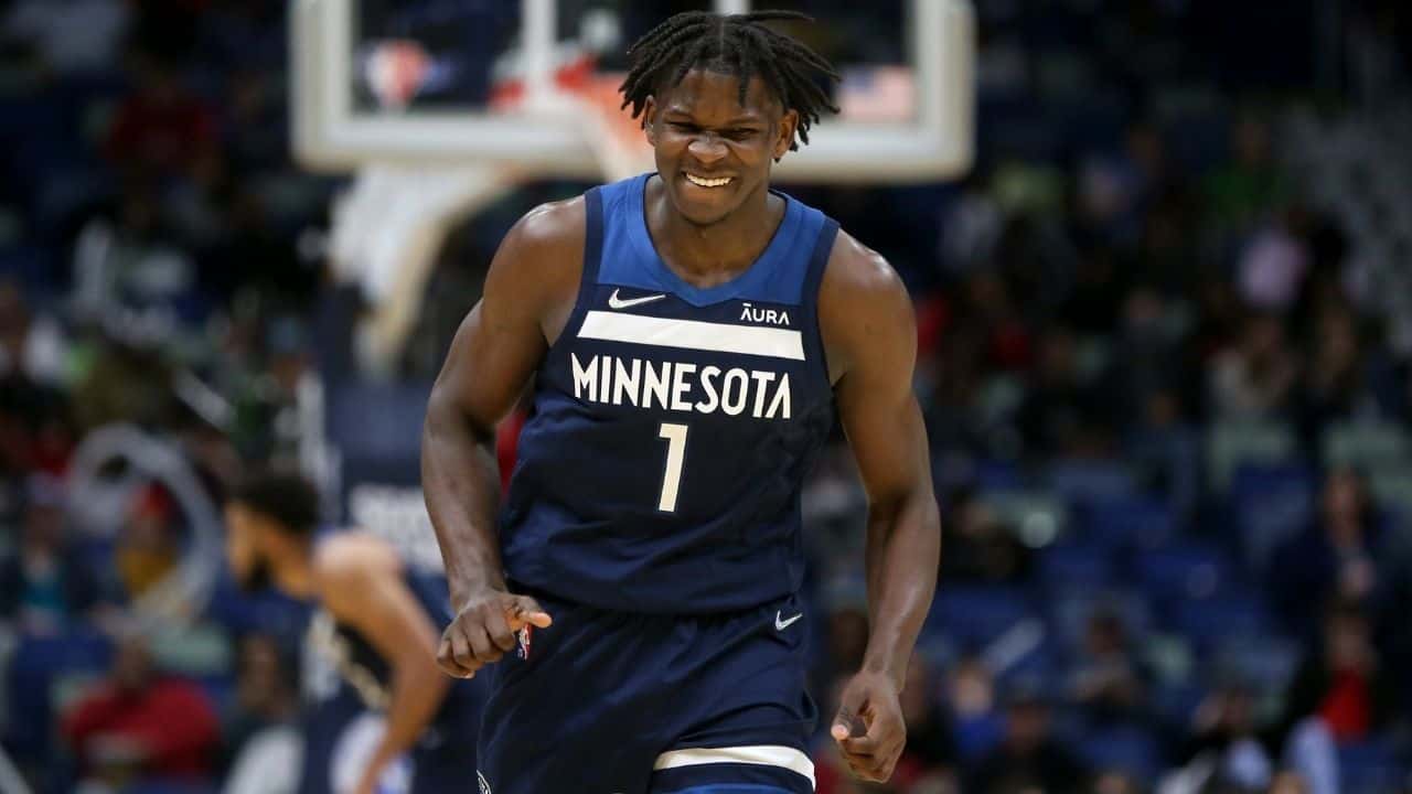 "Anthony Edwards wants to pack on five pounds of muscle but Popeyes ...