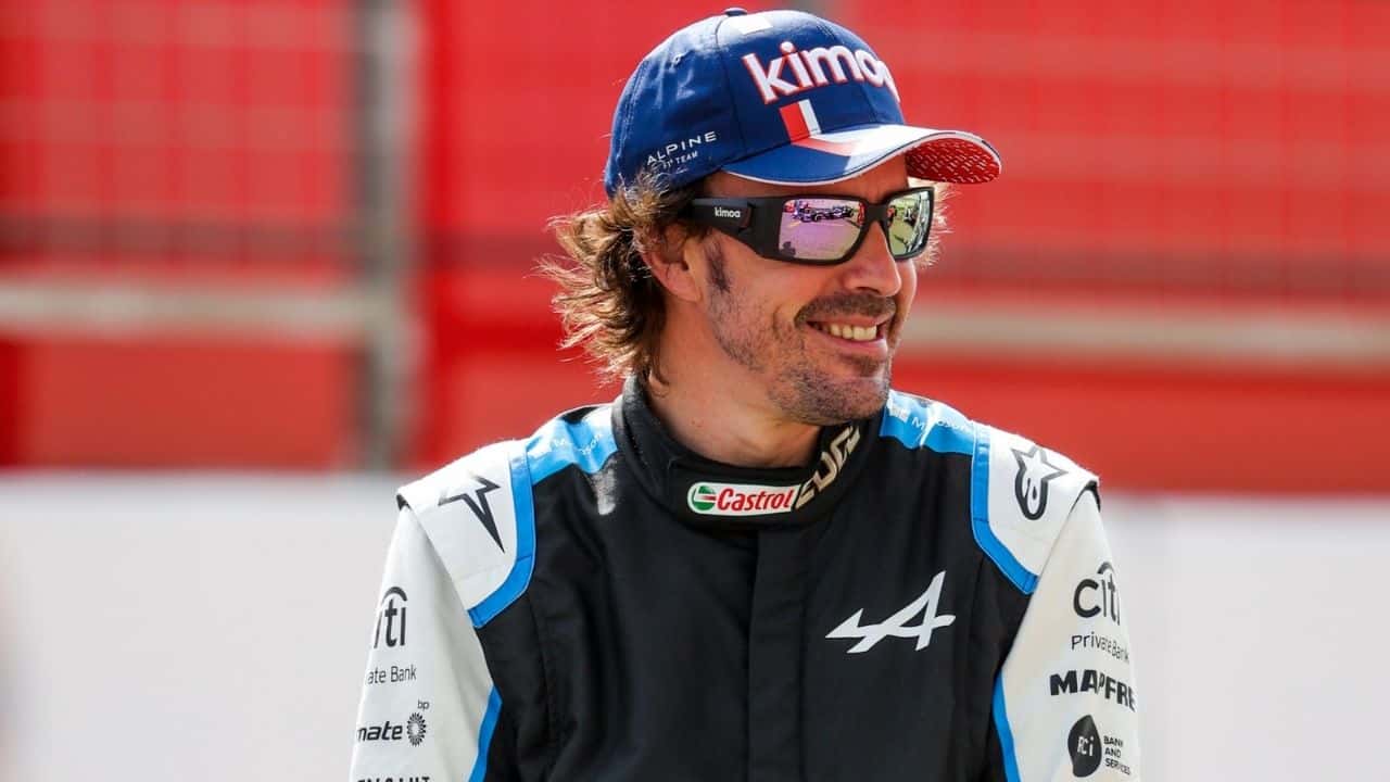 "I have driven the best car three times probably": Fernando Alonso ...