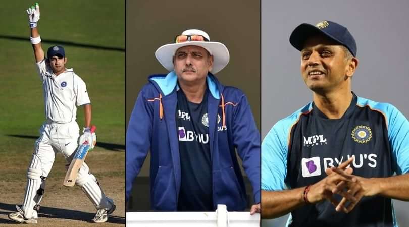 "Rahul Dravid will not get carried away with all the success": Gautam Gambhir hits out at Ravi ...