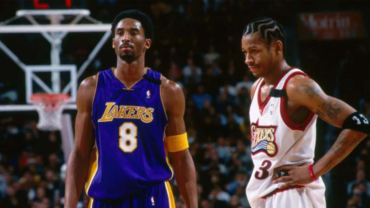 "I just fell in love with Kobe Bryant and Allen Iverson at the 2001 NBA ...