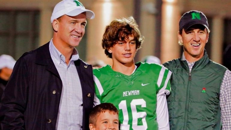 "If Arch Manning wants to win the Naty, he should go to Alabama ...