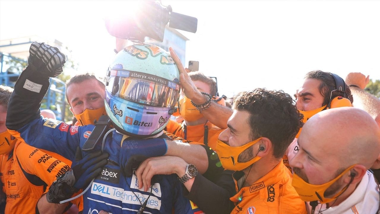 "It’s only at the track or in the simulator room we’re able to get some ...