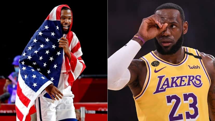 "What is wrong with you LeGoggles?": LeBron James responds to Kevin ...