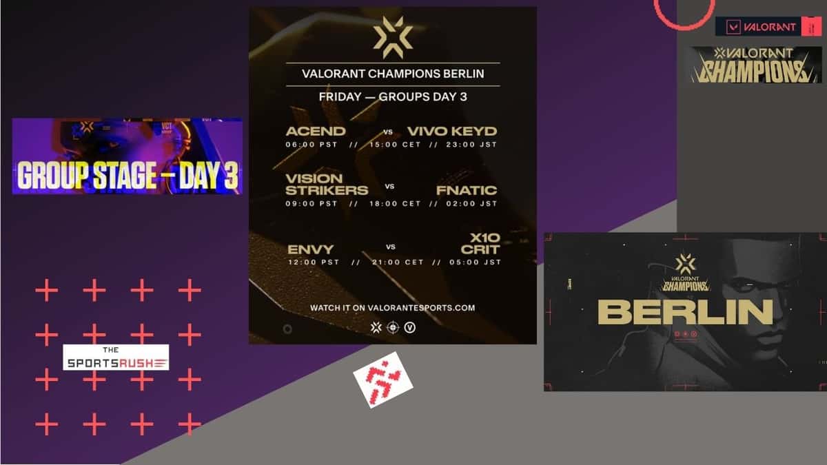 Valorant Champions Day 3 Schedule and Live Streaming : When and Where ...
