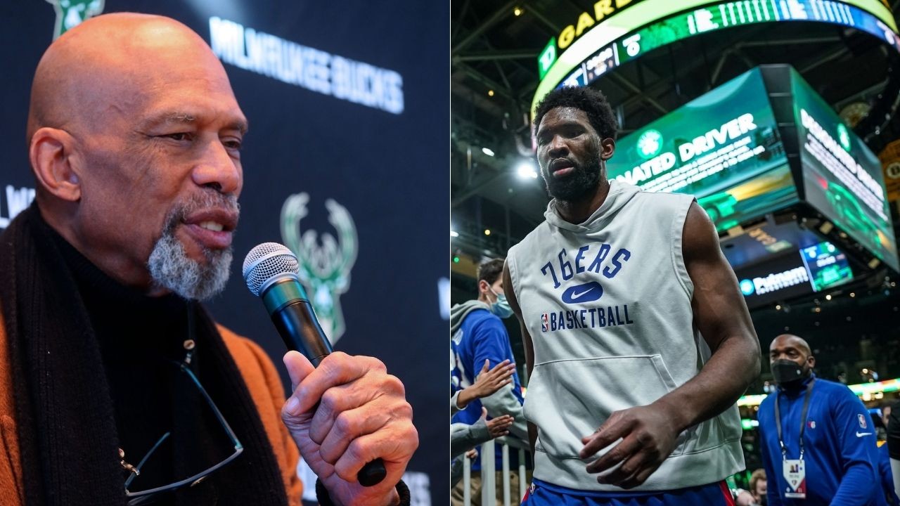 "Kareem Abdul-Jabbar has 4 of those games": Joel Embiid compiles 3rd ...