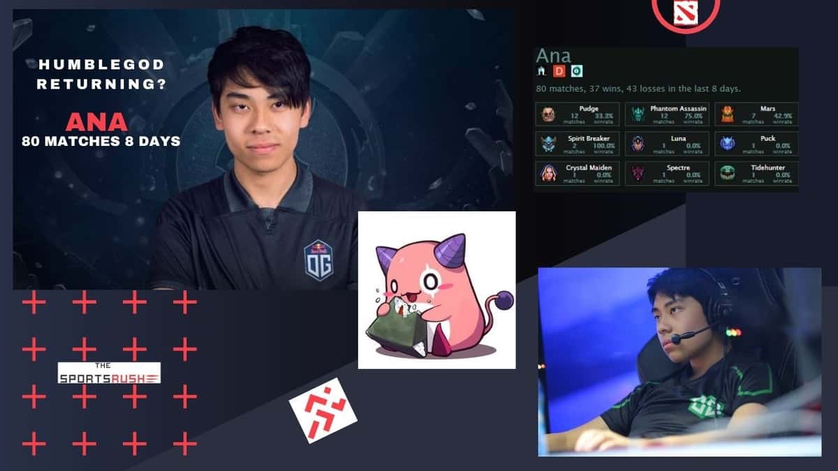 Is Anatham "ANA" Pham returning to competitive Dota 2 in 2022? - The ...
