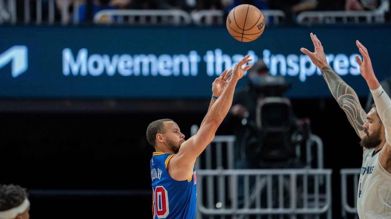 "Stephen Curry is 3 games away from breaking yet another all-time NBA ...