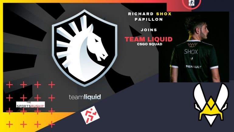 CSGO Roster Changes: Shox joins Team Liquid after getting kicked by ...