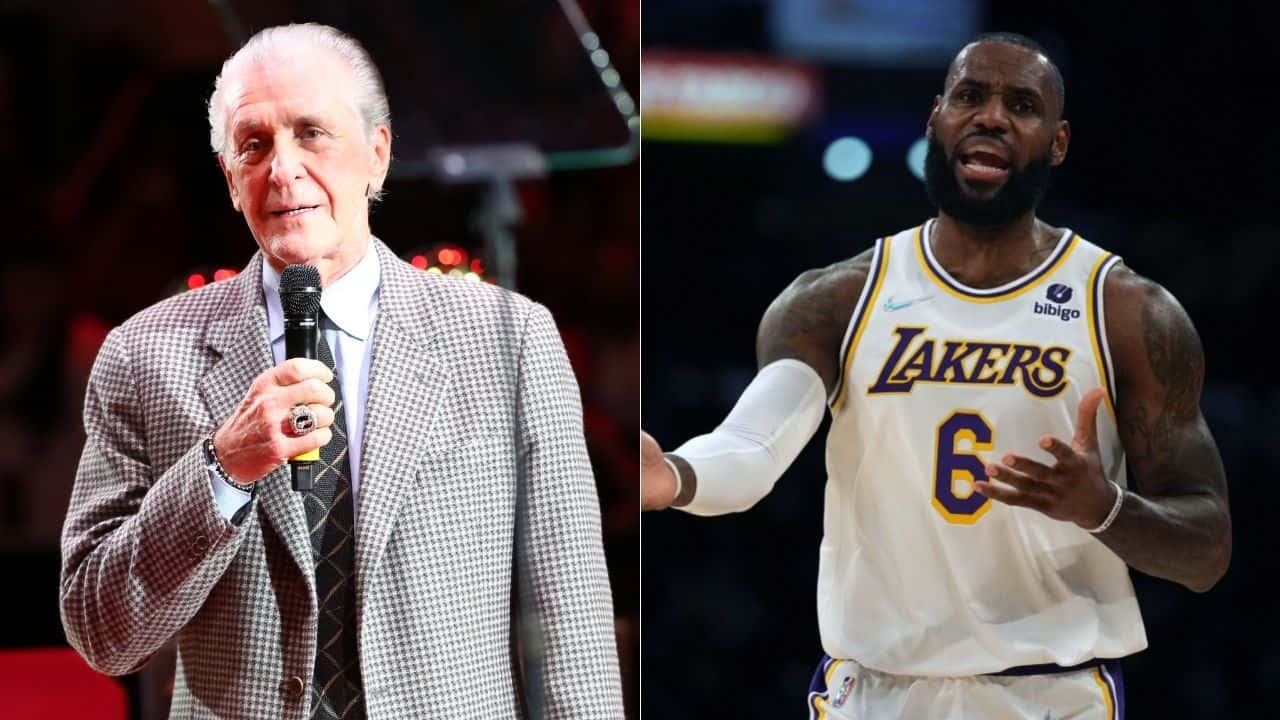 "LeBron James did the right thing": Pat Riley finally understands why ...
