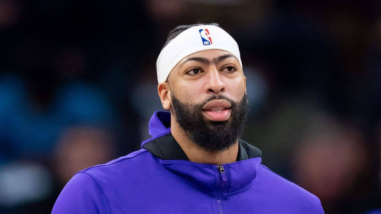 “Anthony Davis owns rights to his own unibrow”: How the Lakers ...