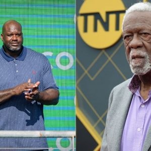 "Nobody's outbidding me on Bill Russell's 11 rings": Shaquille O'Neal ...
