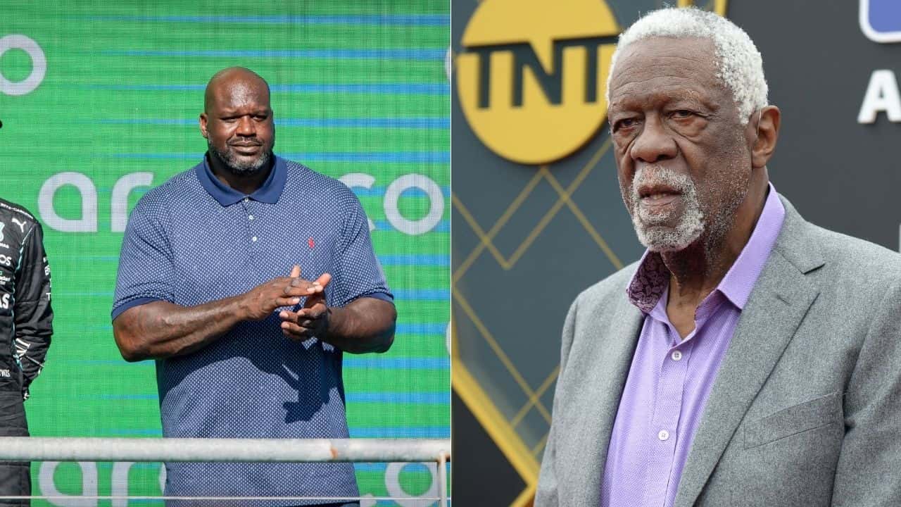 "Nobody's outbidding me on Bill Russell's 11 rings": Shaquille O'Neal ...
