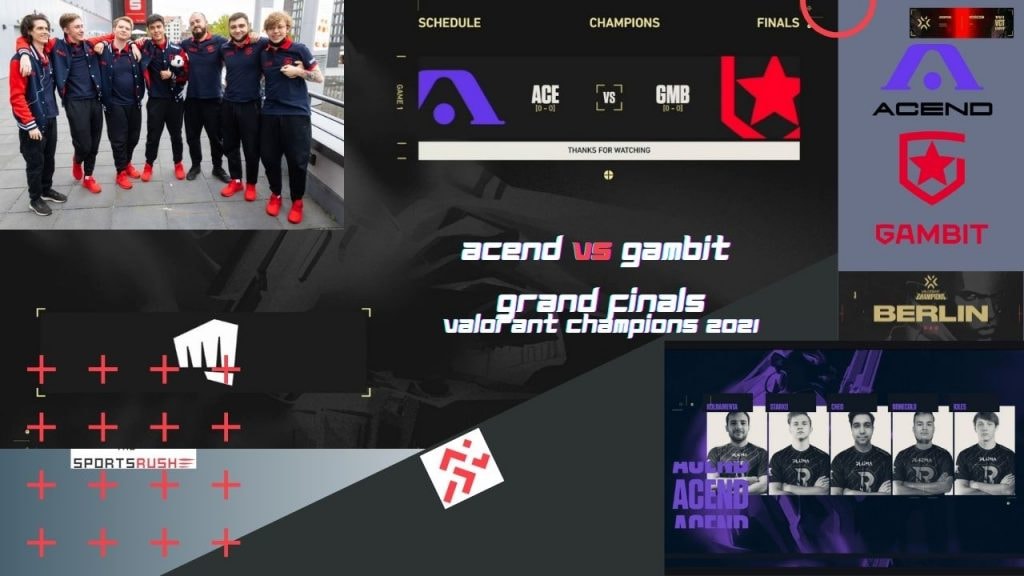 Valorant Champions 2021 Finals: Gambit Esports beat KRU Esports to face ...