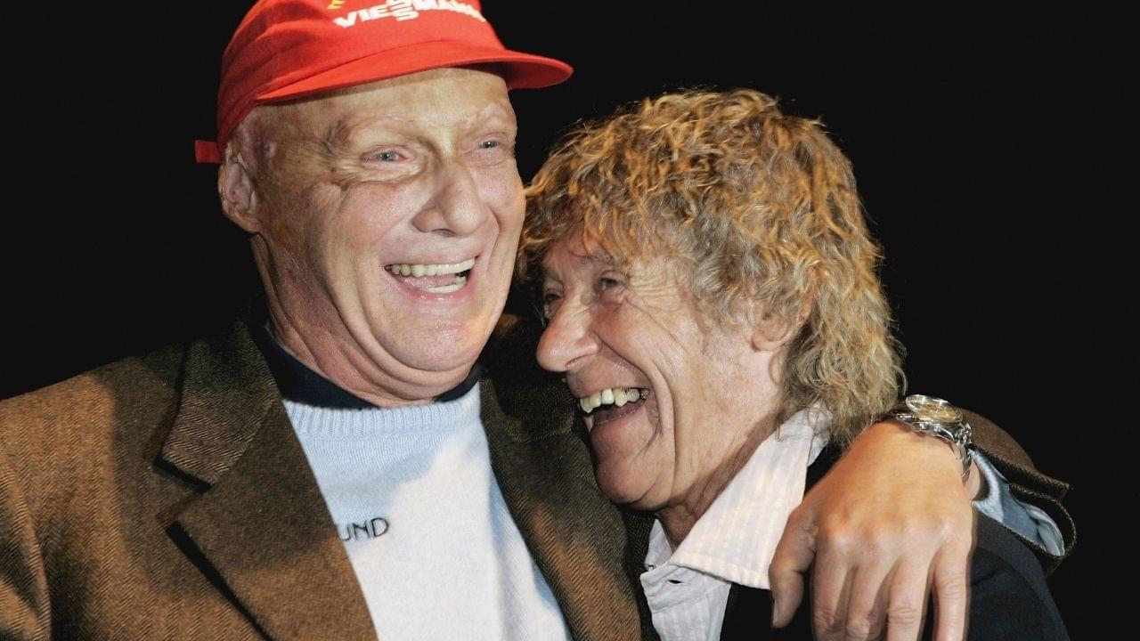 When F1 legend Niki Lauda repaid the man who 'pulled him out of his ...